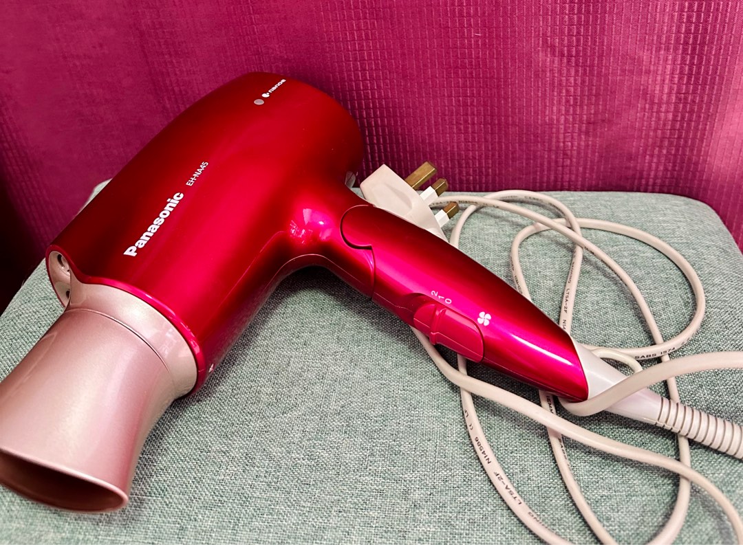 Panasonic Hair Dryer EH- NA45 Nanoe with UV Protection, Beauty ...