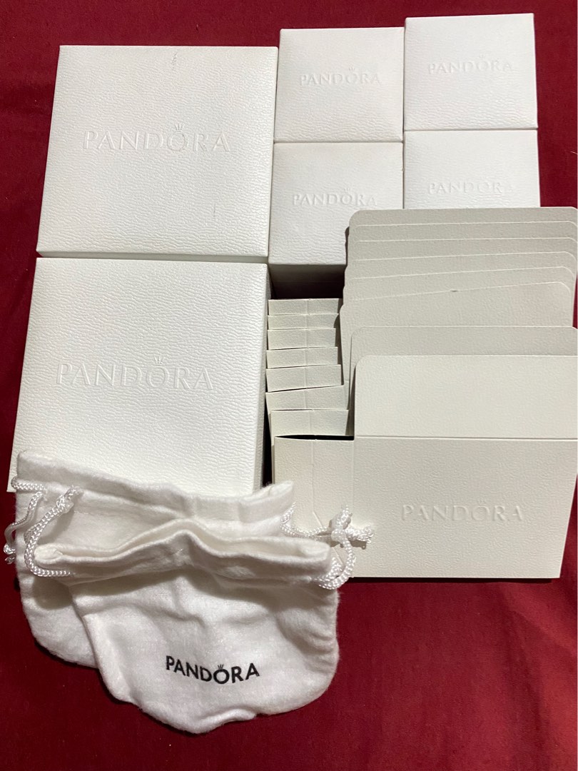 Pandora Boxes, Luxury, Accessories on Carousell
