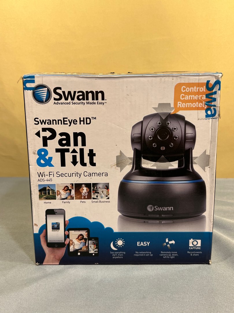 Pan&Tilt Security Camera, Furniture & Home Living, Security & Locks ...