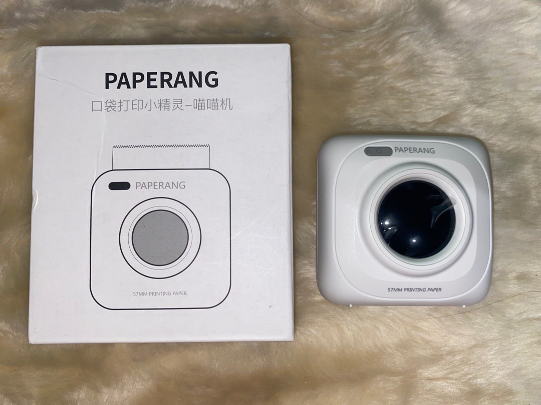 Paperang P1 Portable Thermal Printer, Computers & Tech, Printers ...