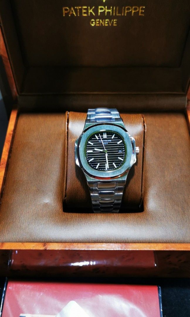 PATEK PHILIPPE NAUTILUS AUTOMATIC MOVEMENT on Carousell