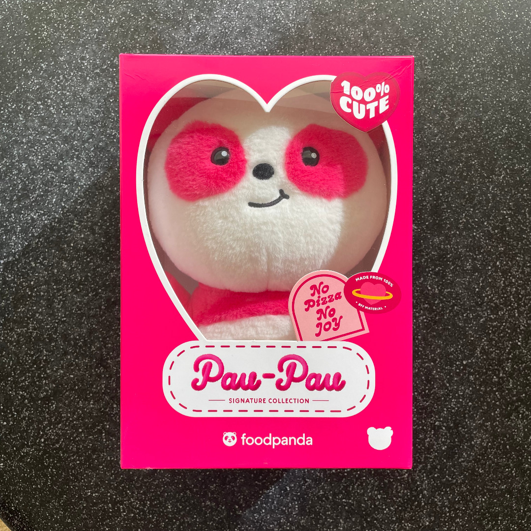 Pau Pau Plushie, Hobbies & Toys, Toys & Games on Carousell