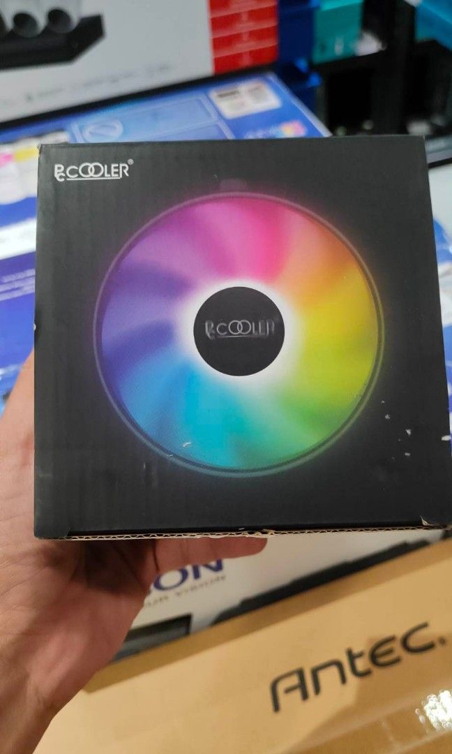PC Cooler E126PRO CPU Cooler Fan TPD 92W Halo SRGB, Computers & Tech ...