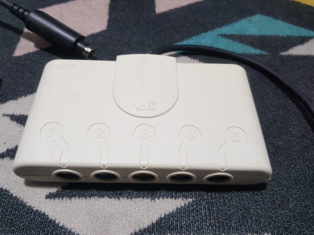 PC Engine NEC, Video Gaming, Gaming Accessories, Controllers on Carousell