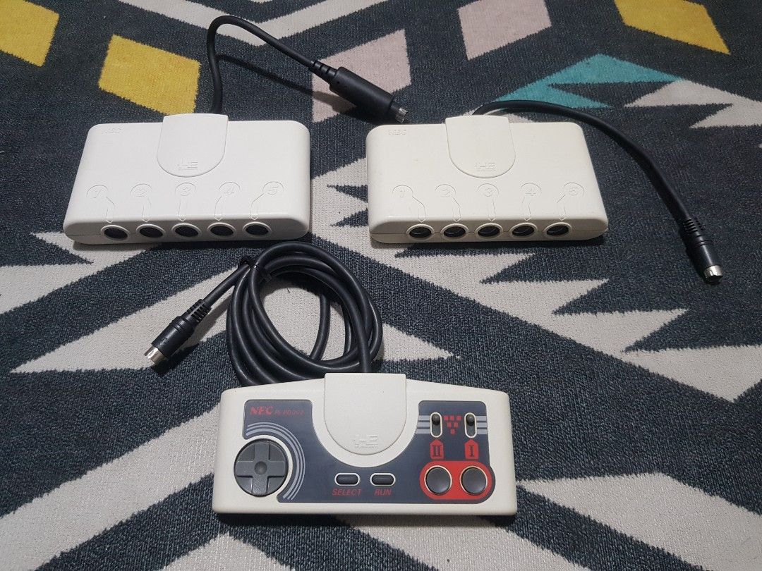 PC Engine NEC, Video Gaming, Gaming Accessories, Controllers on Carousell
