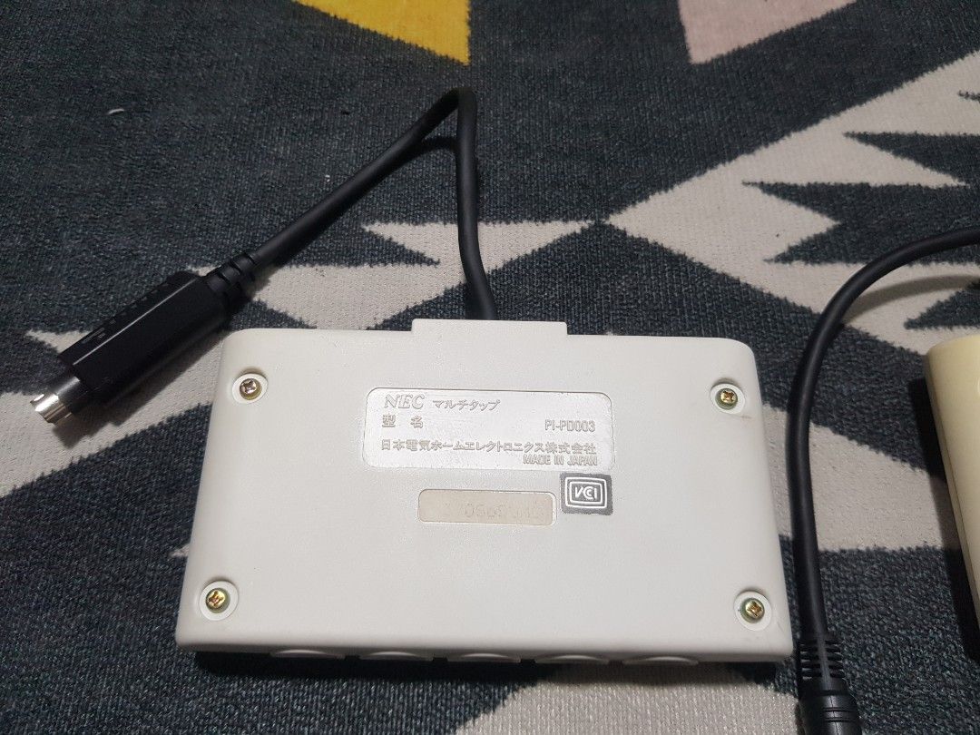 PC Engine NEC, Video Gaming, Gaming Accessories, Controllers on Carousell