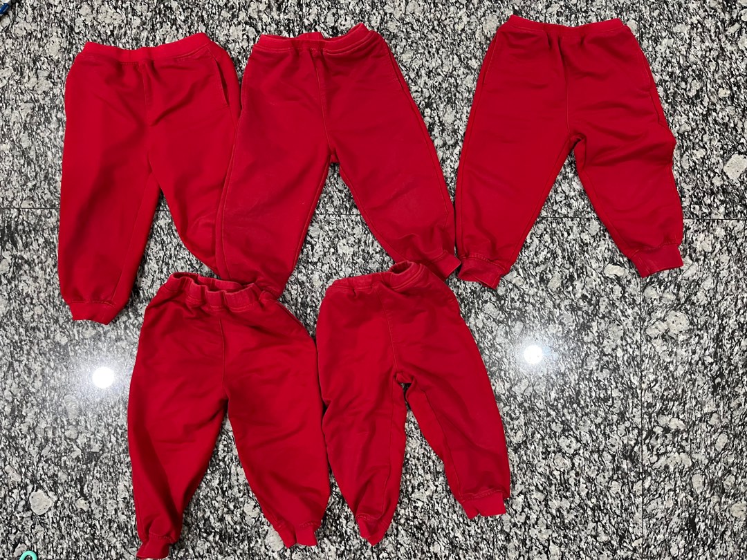 PCF Sparkletots boy uniform pants, Babies & Kids, Babies & Kids Fashion ...