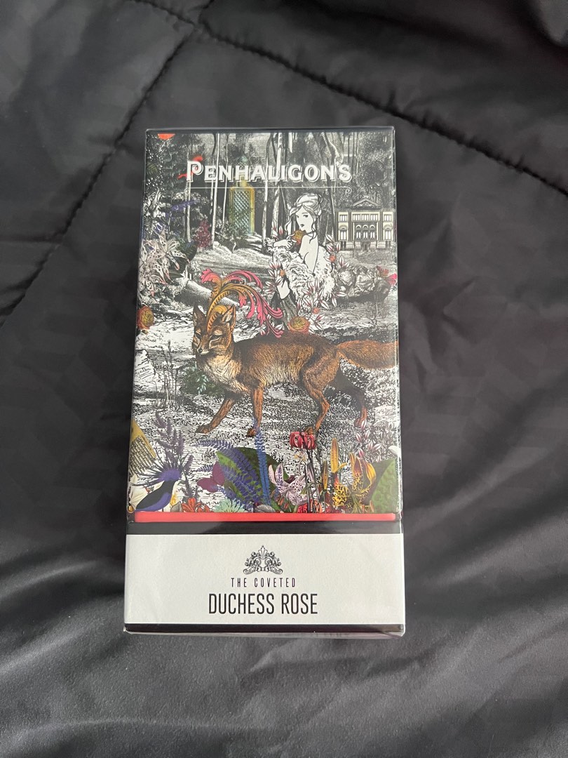 Penhaligon's The Coveted Duchess Rose Eau De Parfum, Beauty & Personal ...