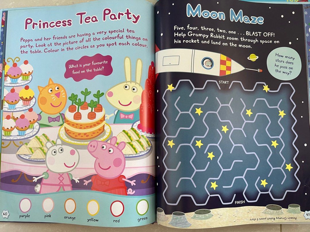 Peppa Pig : The Official Annual 2017 | 2018 book, Hobbies & Toys, Books ...