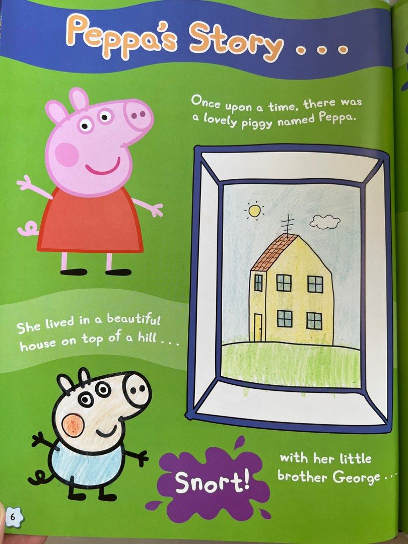 Peppa Pig : The Official Annual 2017 | 2018 book, Hobbies & Toys, Books ...