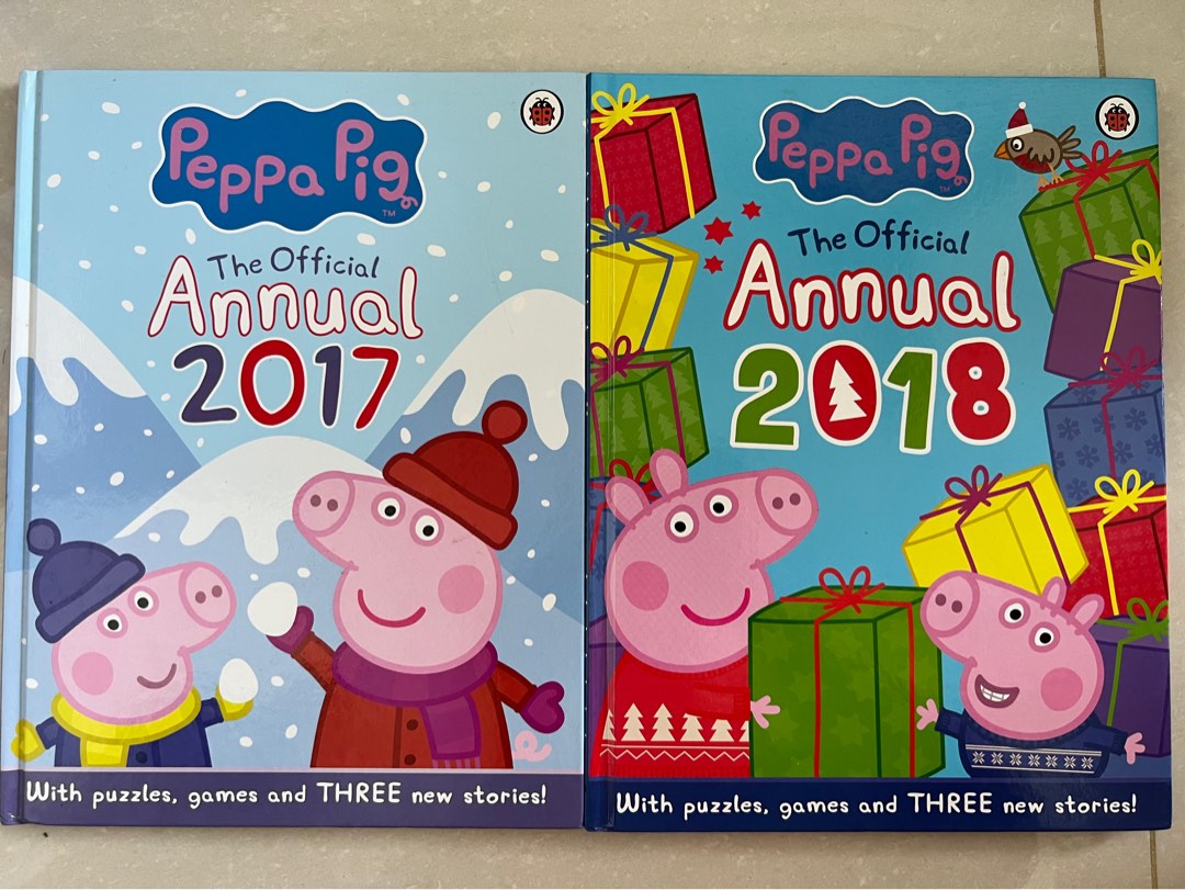 Peppa Pig : The Official Annual 2017 | 2018 book, Hobbies & Toys, Books ...