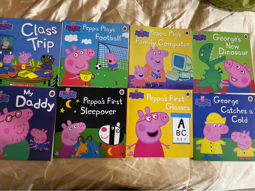 Peppa pig story books, Hobbies & Toys, Books & Magazines, Children's ...