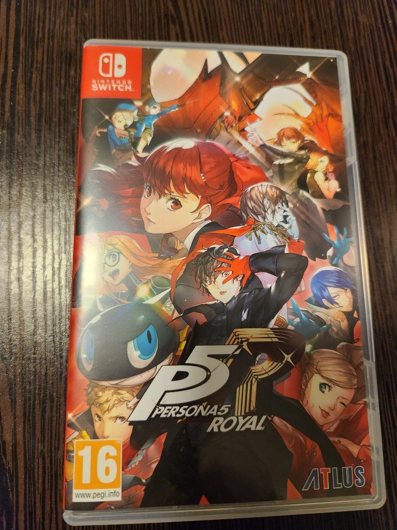 Persona 5 Royal (Switch ver.), Video Gaming, Video Games, Nintendo on ...