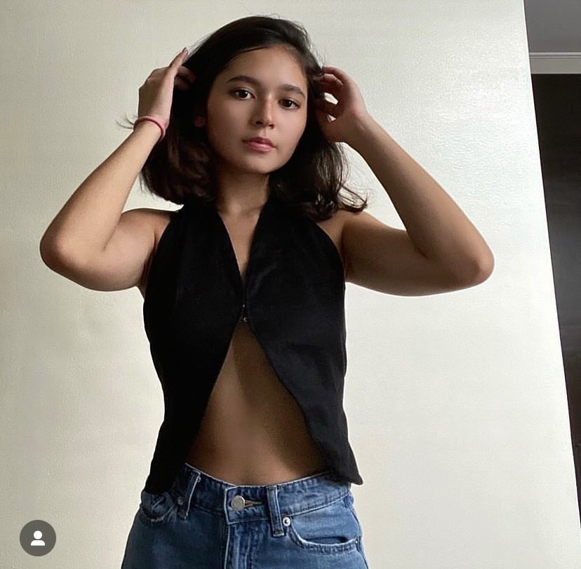 Persona Club Manila Margarita Top in Black on Carousell