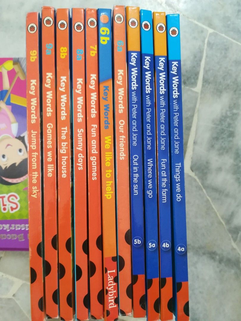 Peter and Jane 4ab and 9ab, Hobbies & Toys, Books & Magazines, Children ...