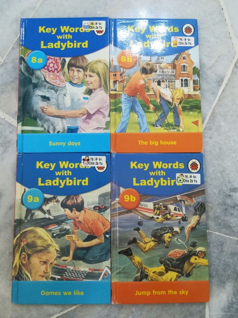 Peter and Jane 4ab and 9ab, Hobbies & Toys, Books & Magazines, Children ...