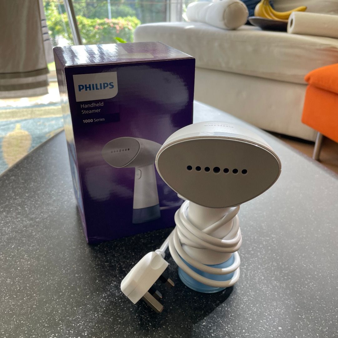 Philips Handheld Clothes Steamer 1000 Series, TV & Home Appliances ...