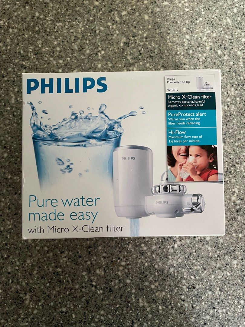 Philips on tap water purifier WP 3812, TV & Home Appliances, Kitchen ...