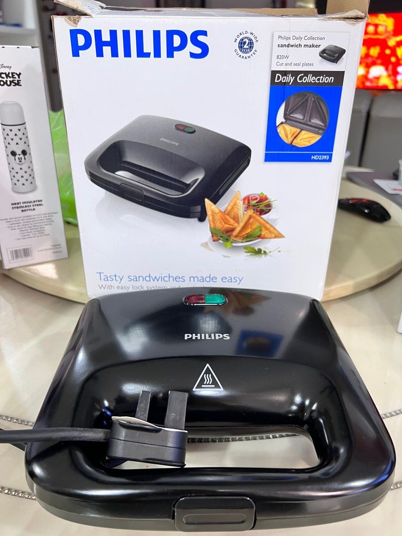 Philips Sandwich Maker, TV & Home Appliances, Kitchen Appliances ...