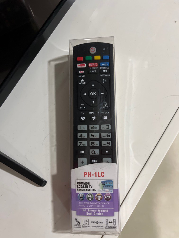 Philips universal tv remote control $7, TV & Home Appliances, TV & Entertainment, TV Parts ...