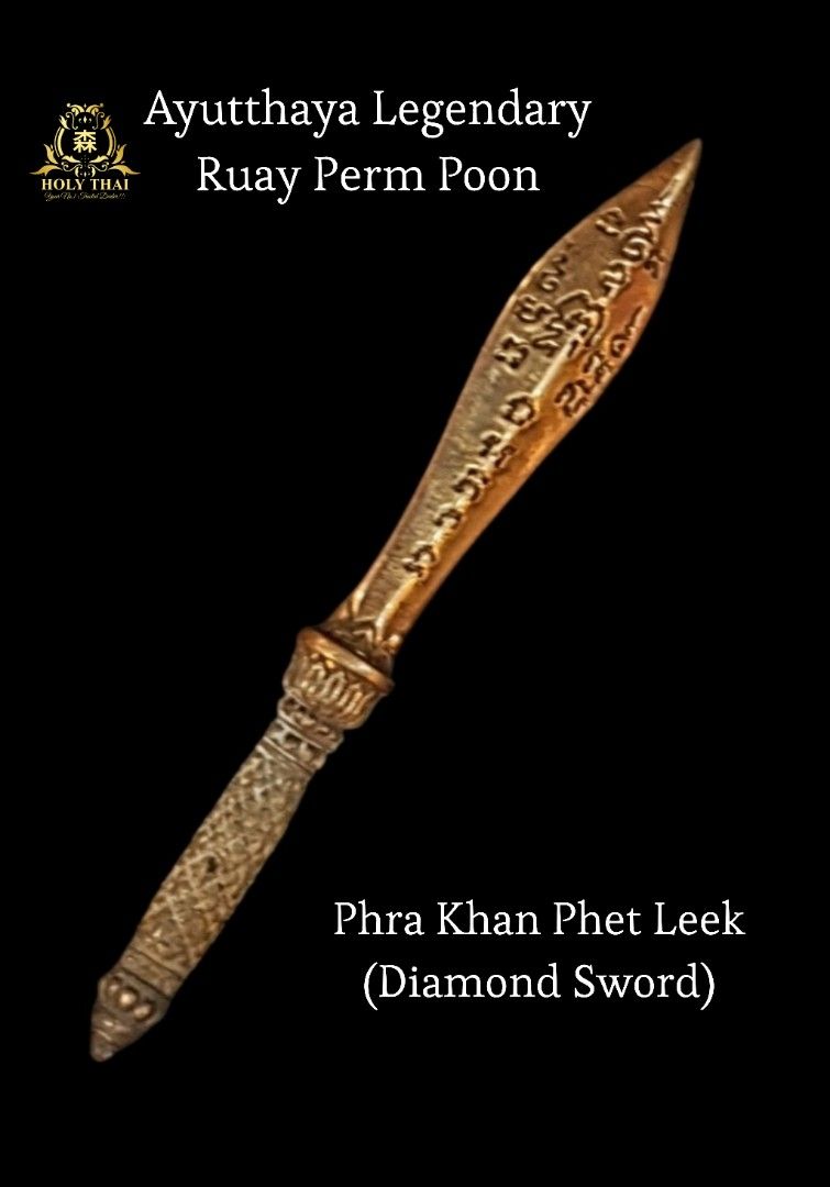 Phra Khan Phet Leek LP Poon, Hobbies & Toys, Religious Items on Carousell