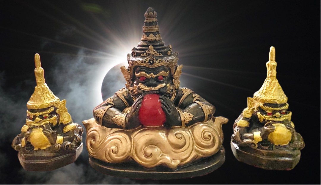 Phra Rahu Buccha Statue Big & Small, Hobbies & Toys, Memorabilia ...