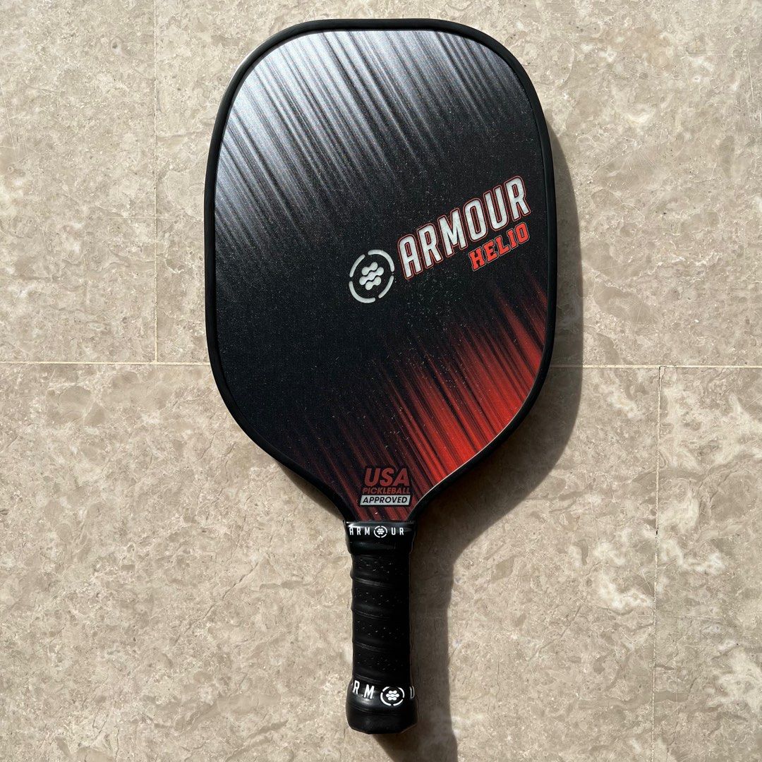Pre-order - Pickleball Paddle - Armour HELIO 2023, Sports Equipment ...
