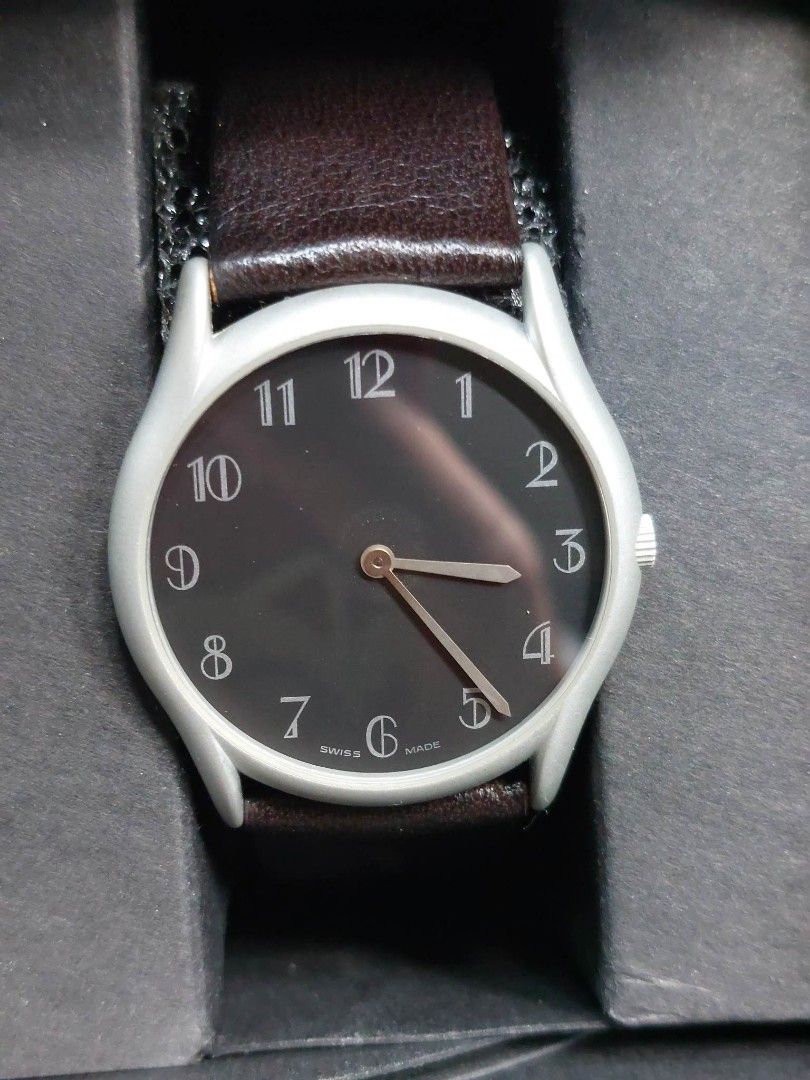 Rare vintage Pierre Junod Swiss Made watch on Carousell