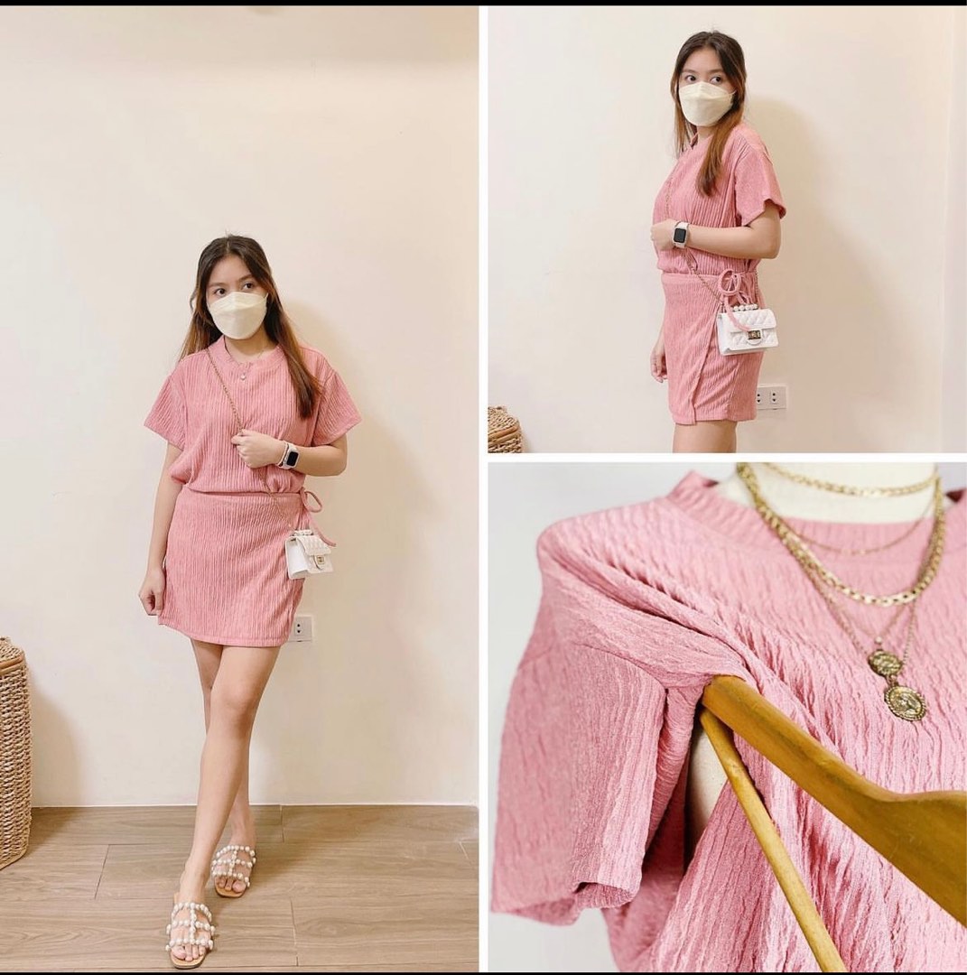Pink Coords on Carousell
