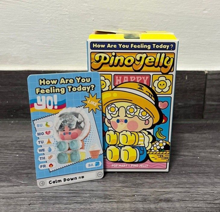 [POPMART] Pino Jelly: How are you feeling today? - Joyful / Sad / Calm ...