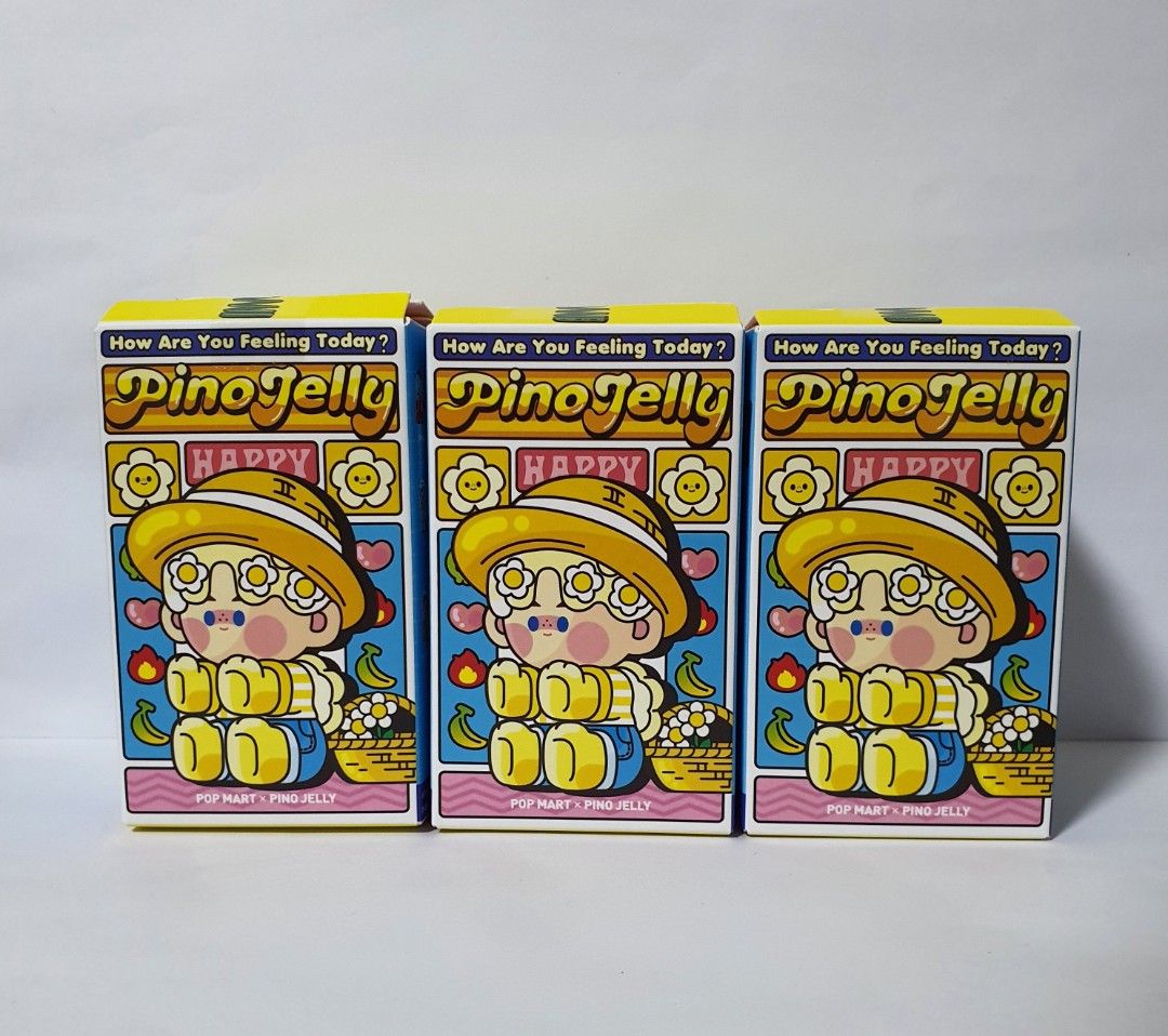 [POPMART] Pino Jelly: How are you feeling today? - Joyful / Sad / Calm ...