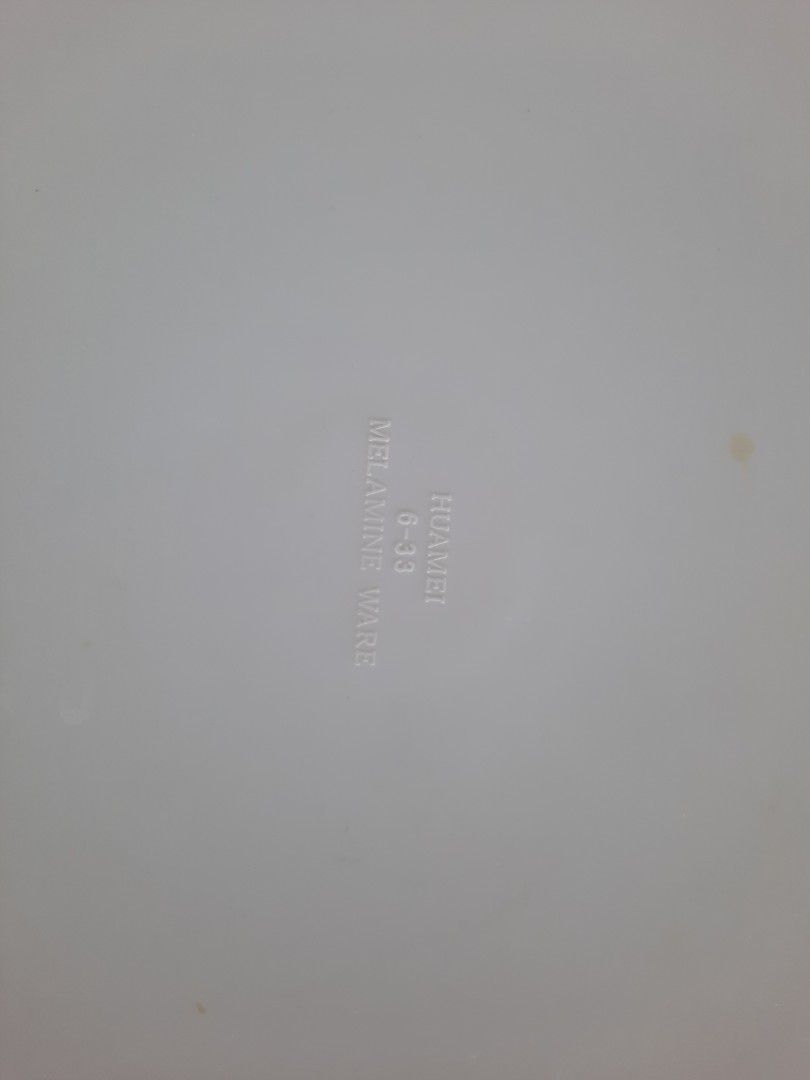 Piring Lodor Melamine Jumbo, Kitchen & Appliances di Carousell