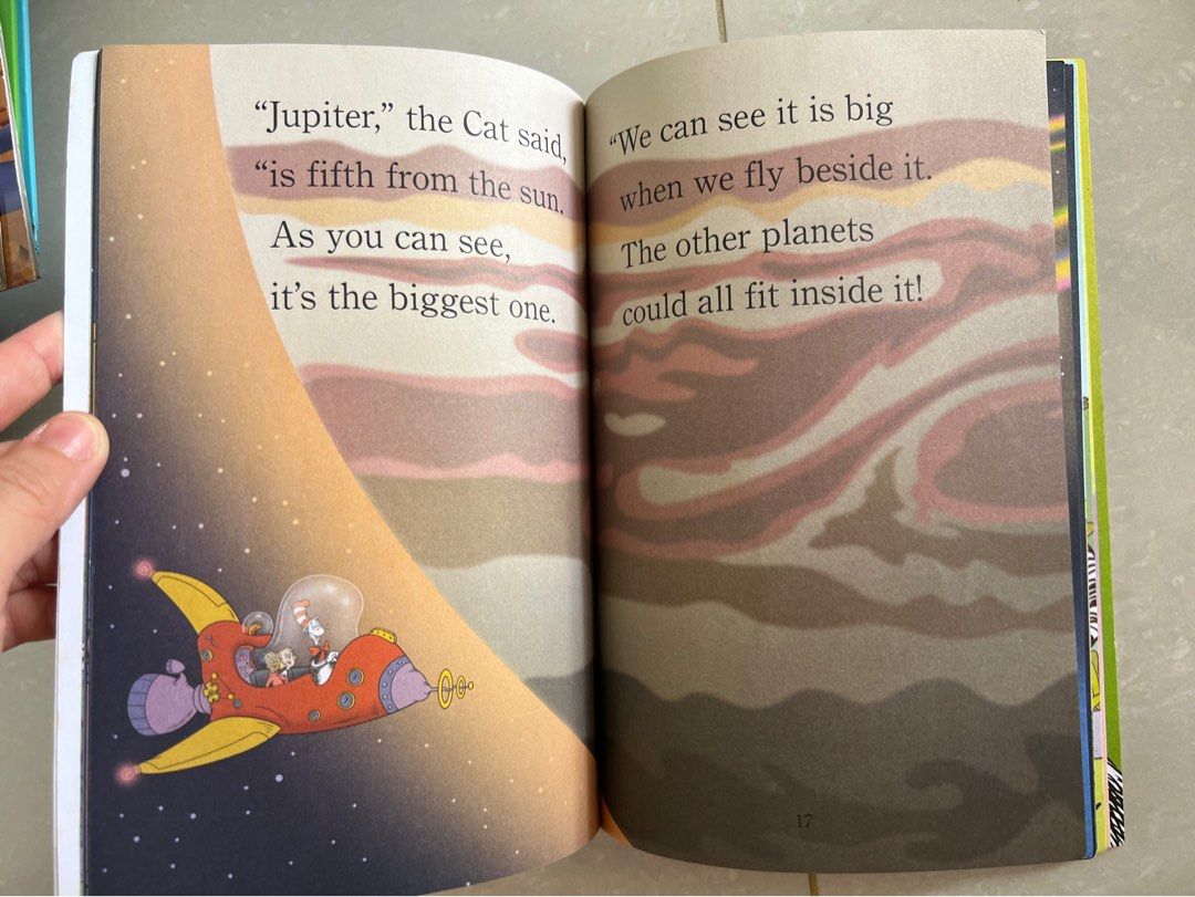 Planet Name Game (Dr. Seuss/Cat in the Hat) (Step into Reading), Hobbies & Toys, Books ...
