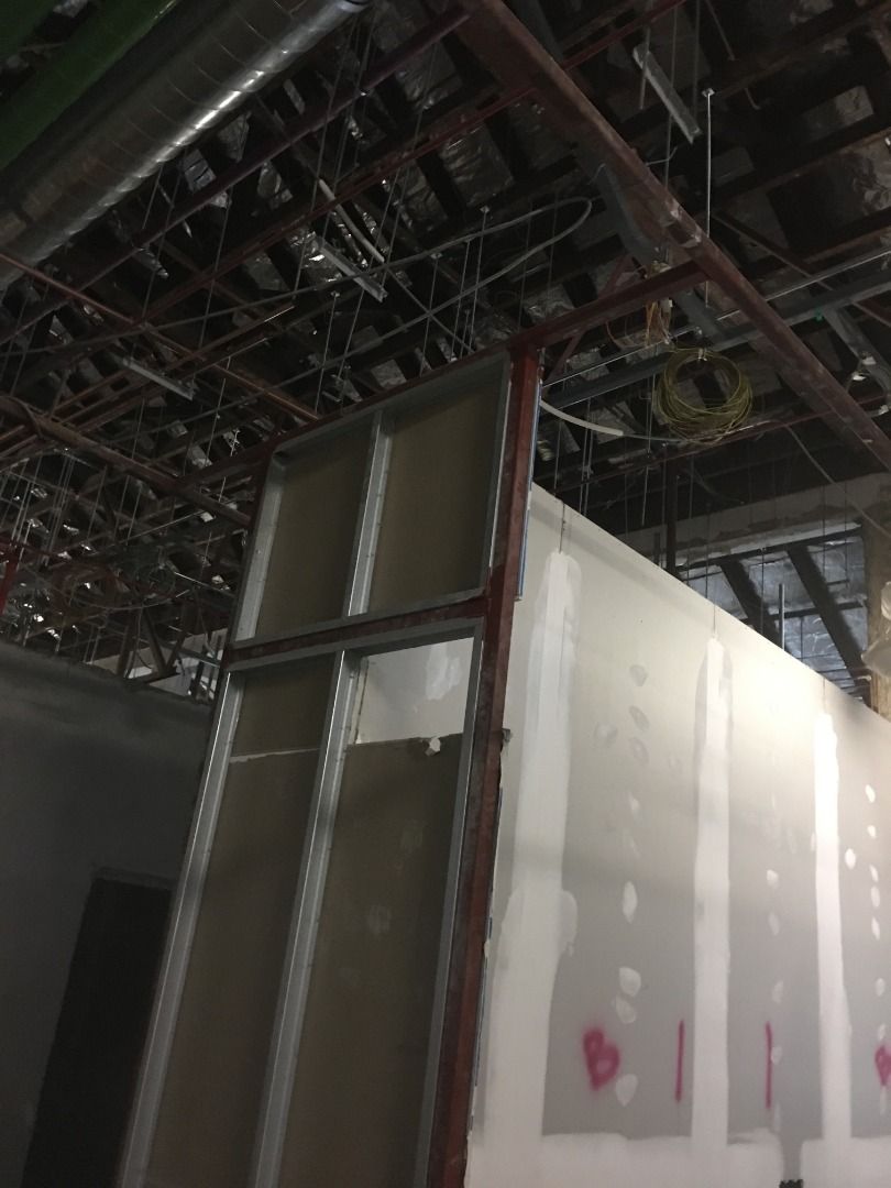 gypsum board Box-uo/false wall/room divider/partition divider/drywall ...