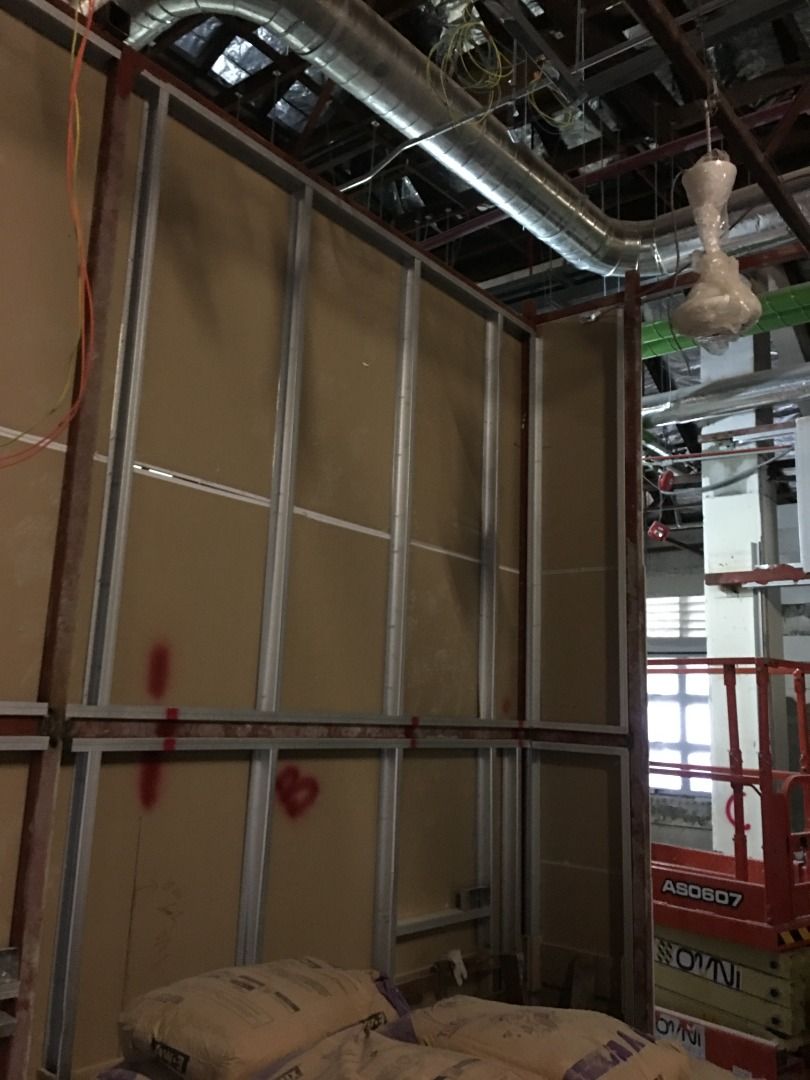 gypsum board Box-uo/false wall/room divider/partition divider/drywall ...