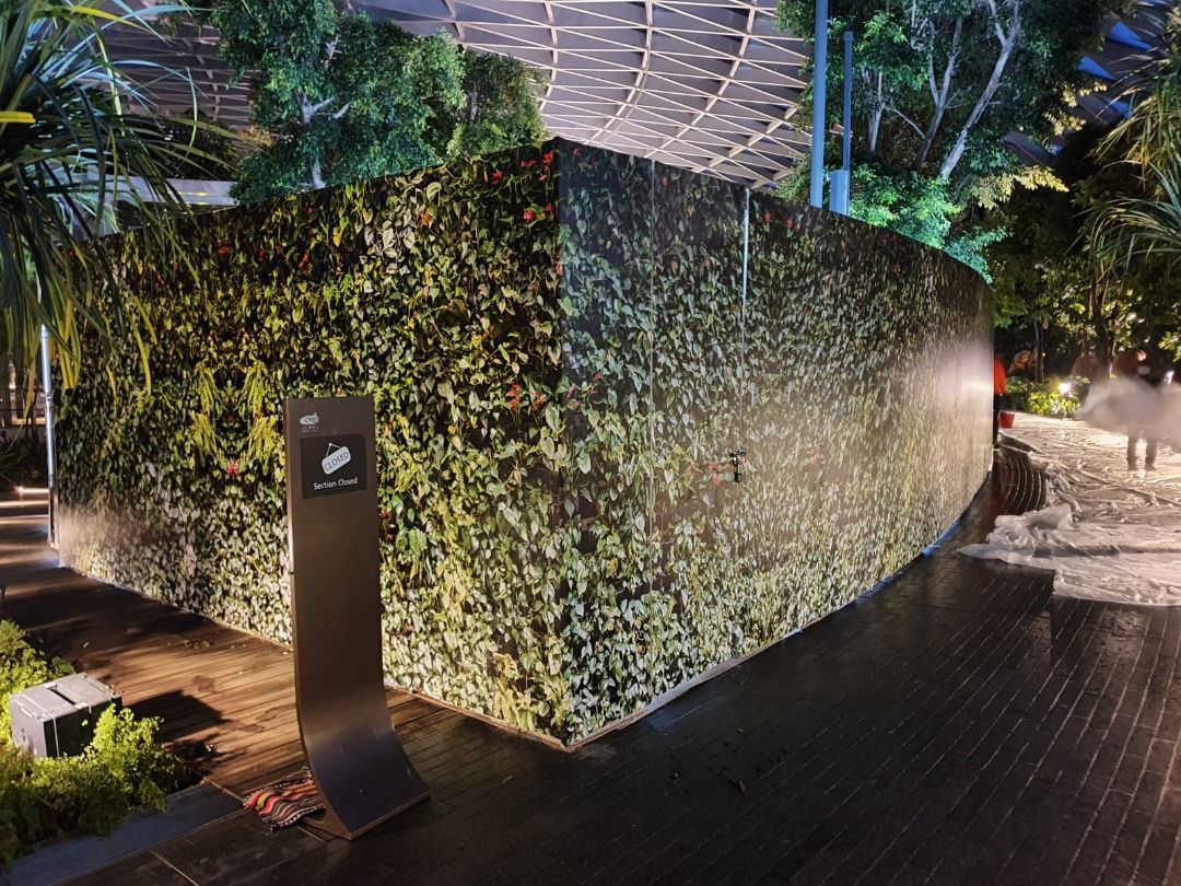 Hoarding works/gypsum board hoarding with PE/metal hoarding/hoarding ...