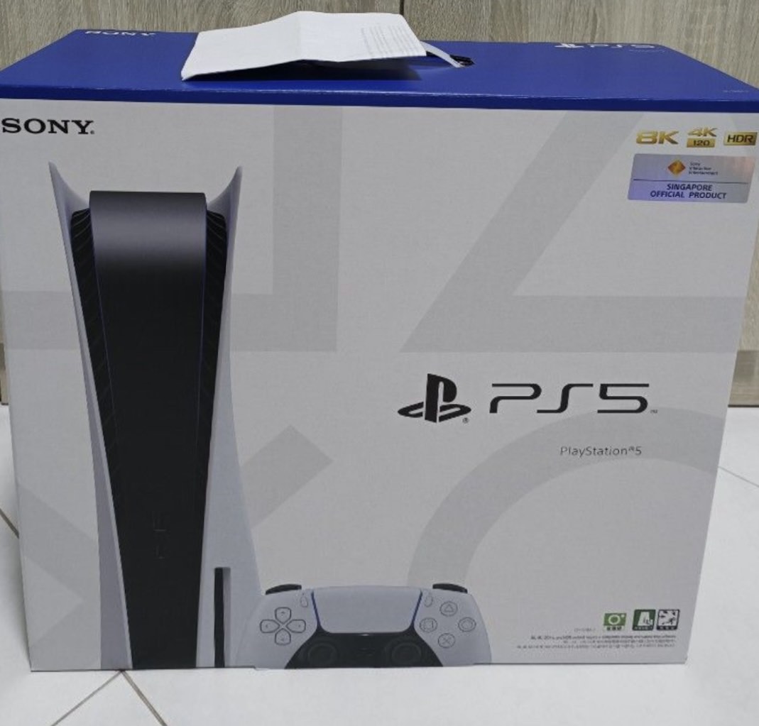 Playstation 5 (PS5), Video Gaming, Video Game Consoles, PlayStation on ...