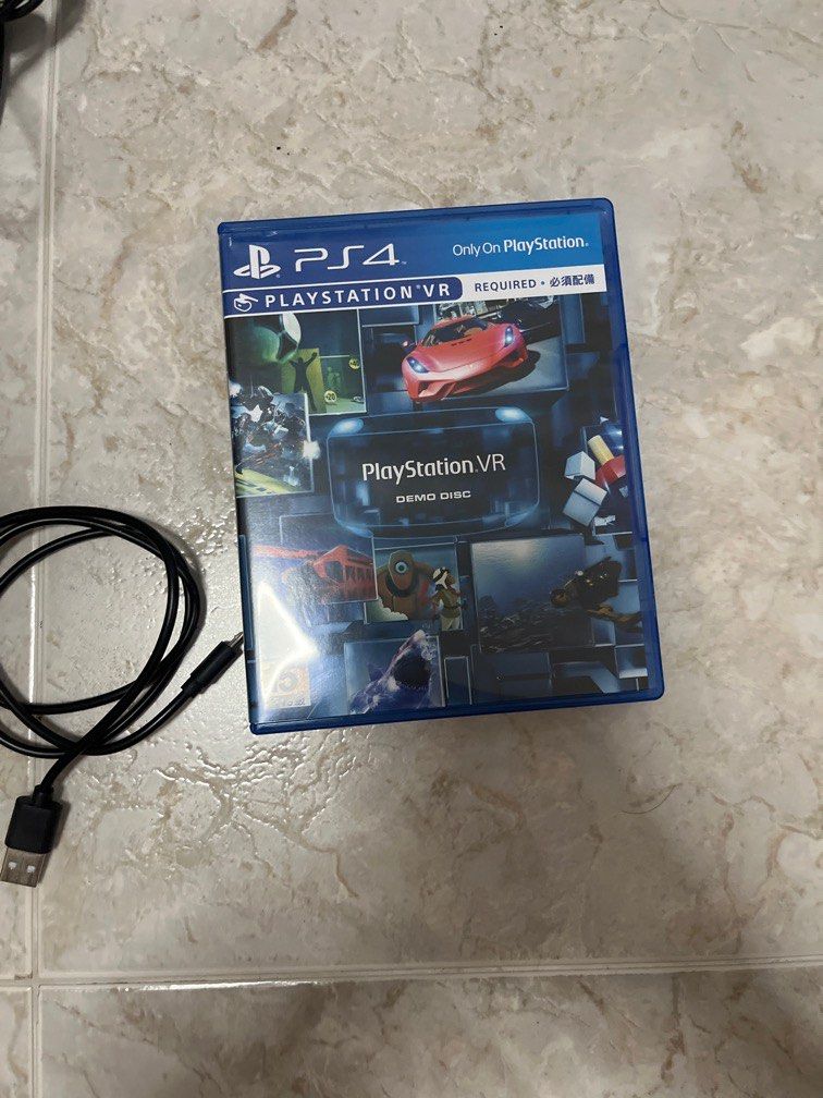 Playstation Vr Gen 1, Video Gaming, Gaming Accessories, Virtual Reality ...