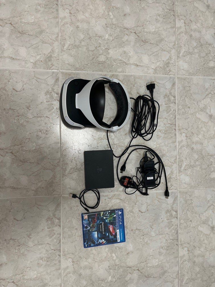 Playstation Vr Gen 1, Video Gaming, Gaming Accessories, Virtual Reality ...