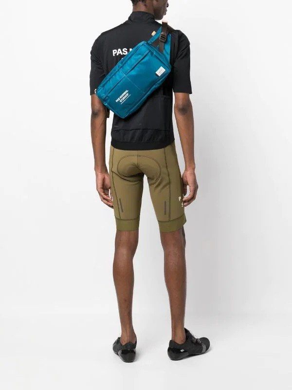 PNS X Porter Waist Bag - Peacock Blue, Men's Fashion, Bags, Sling Bags ...