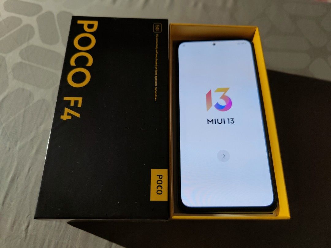 Poco F4 256gb, Mobile Phones & Gadgets, Mobile Phones, Android Phones ...