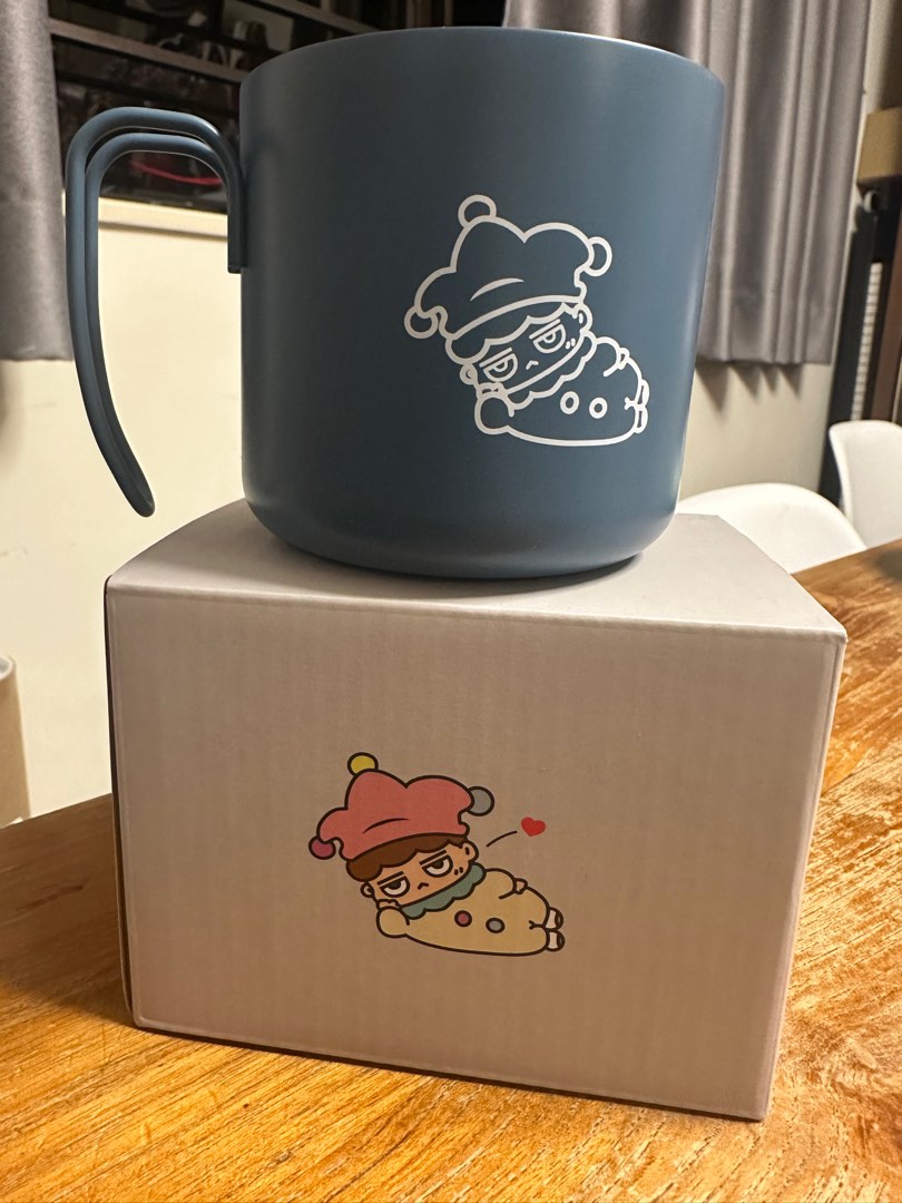 Poh Lazy Mug x Lcx 露營杯, 傢俬＆家居, 廚具和餐具, 其他廚具和餐具 - Carousell
