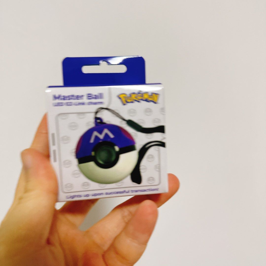 Pokemon ball ezlink charm, Hobbies & Toys, Toys & Games on Carousell
