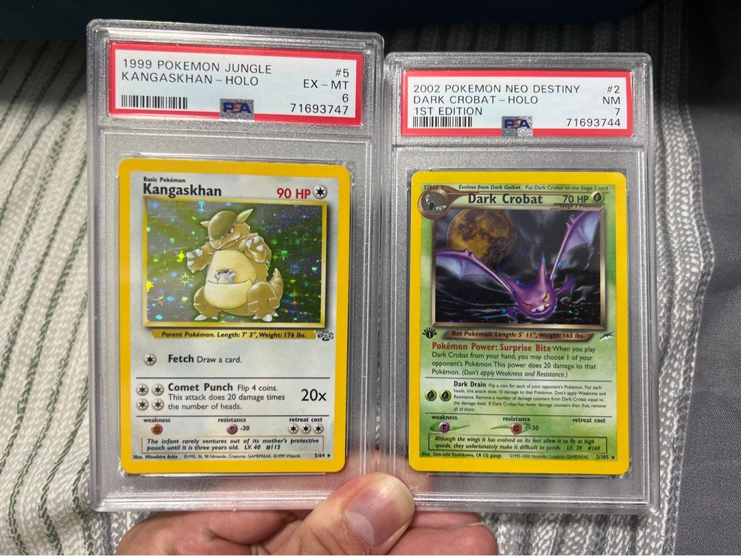 Pokemon Slabs for sale!, Hobbies & Toys, Toys & Games on Carousell