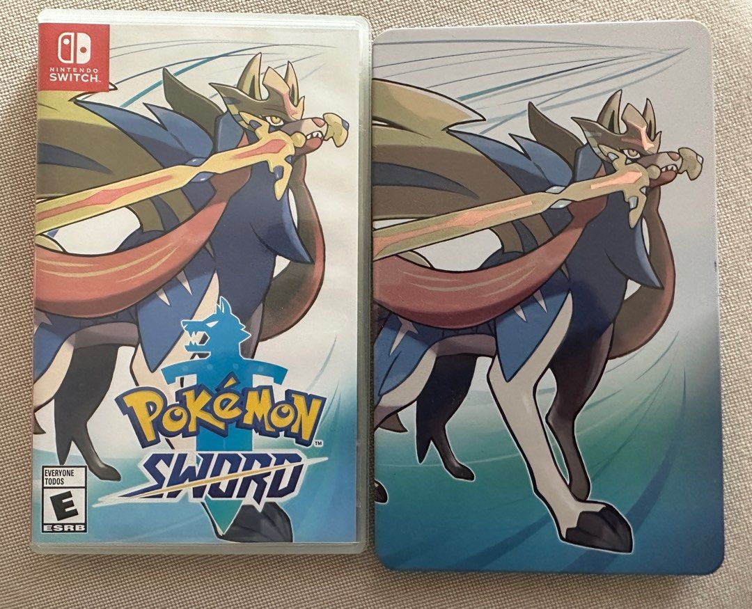 Pokemon Sword, Video Gaming, Video Games, Nintendo on Carousell