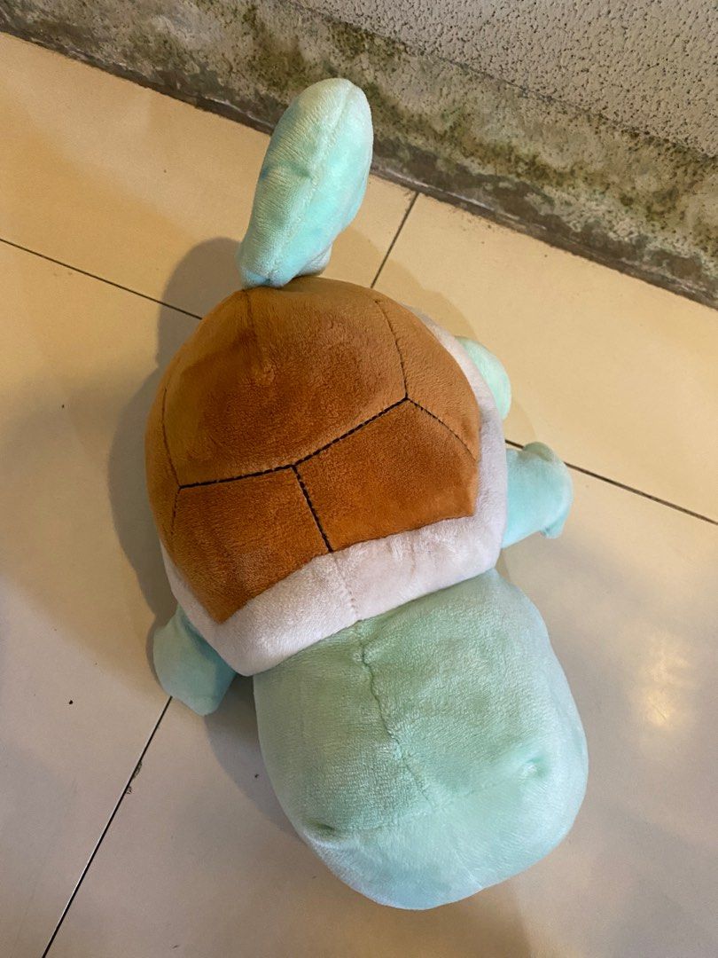 Pokemon turtle stuffed toy on Carousell