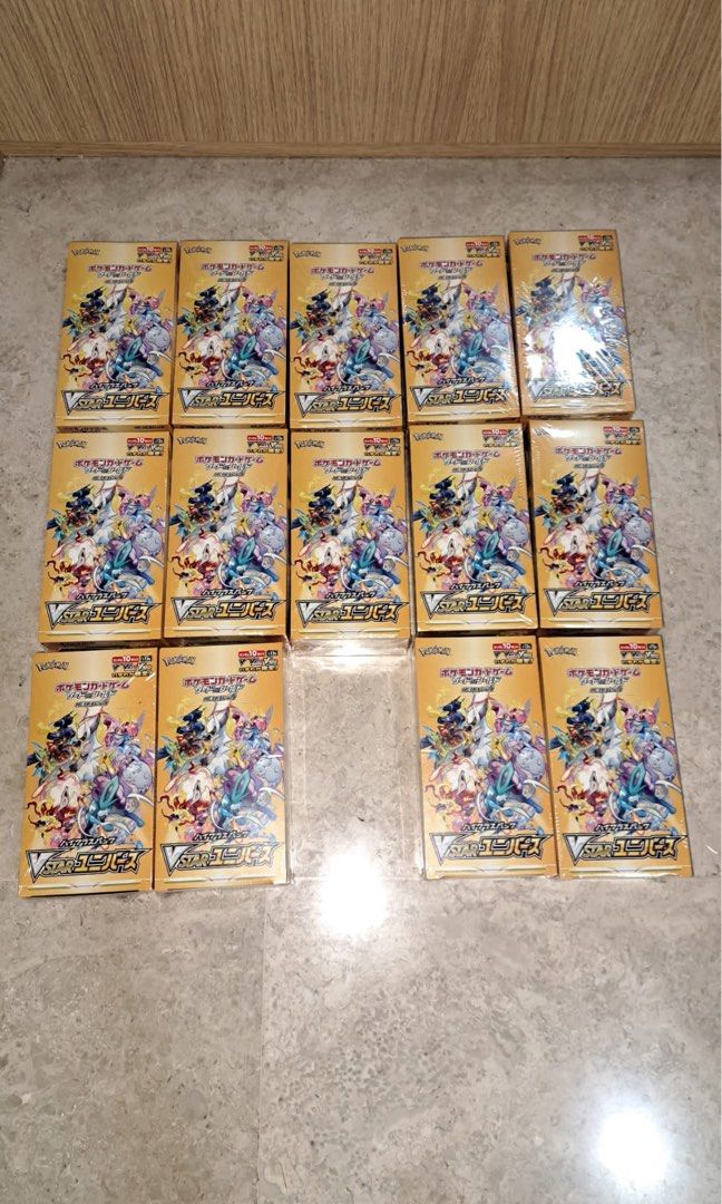 Pokémon V Star Universe Boxes (Japanese version) Sealed, Hobbies & Toys ...