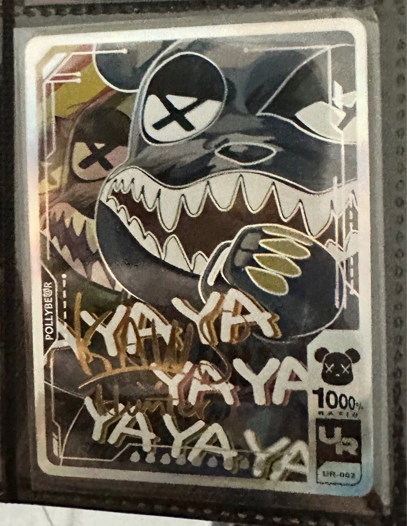 Pollybear collector cards, Hobbies & Toys, Toys & Games on Carousell