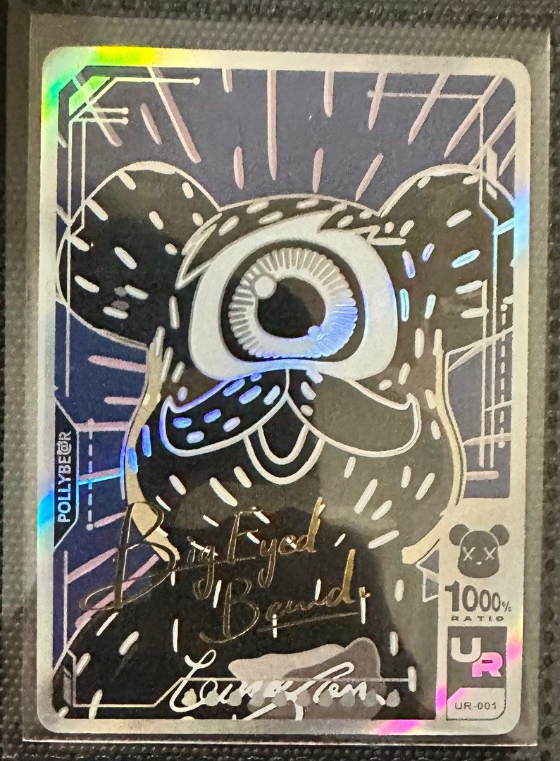 Pollybear collector cards, Hobbies & Toys, Toys & Games on Carousell