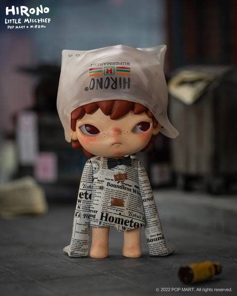 Popmart Hirono Protector little mischief Manacle Ragpicker arttoys ...
